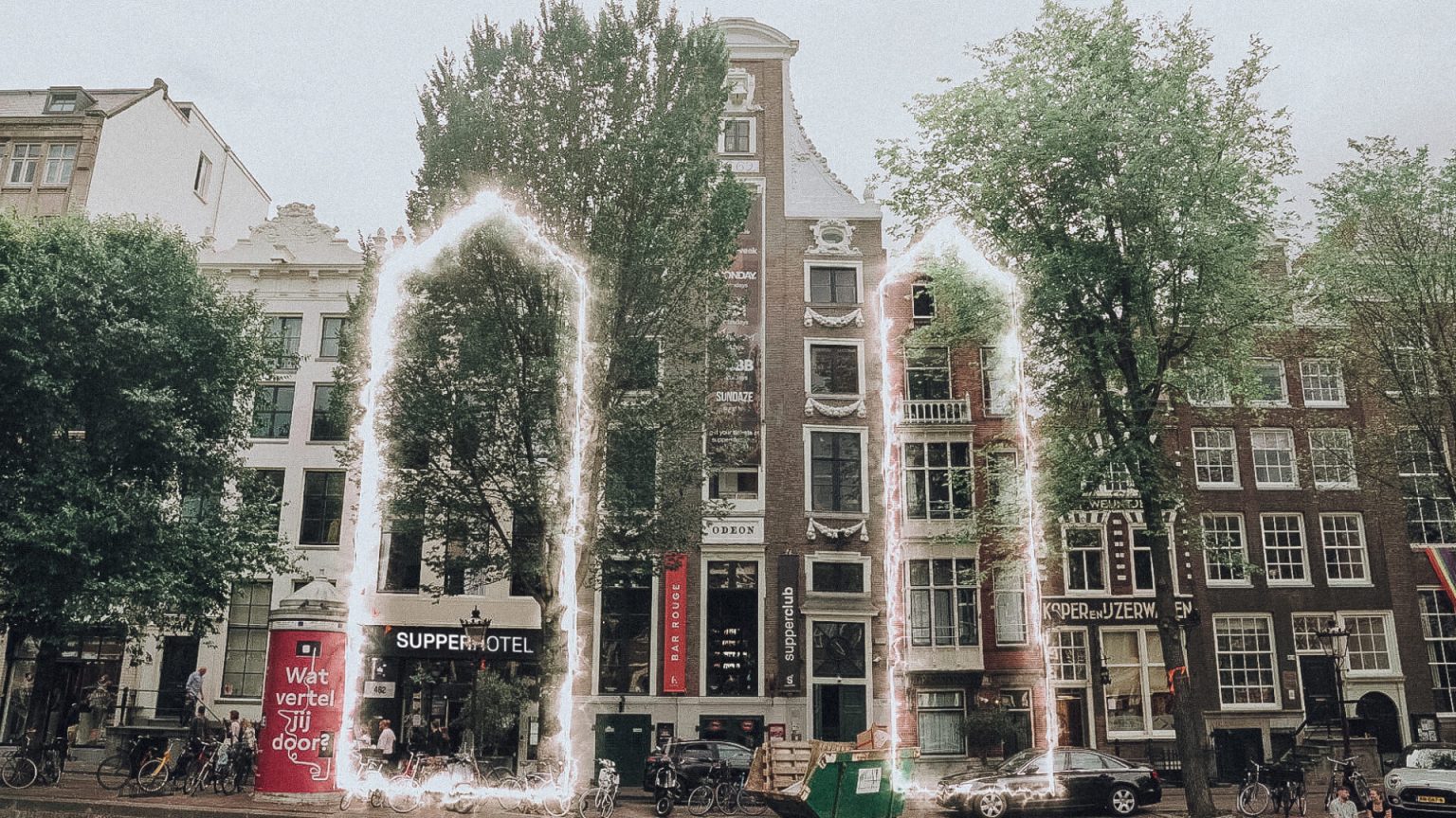 SUPPER Hotel | SUPPER Club, restaurant & hotel in Amsterdam